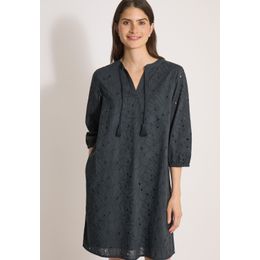 Cecil Damen Sommerkleidpalm breeze gr&uuml;n, Gr. XXL, gemustert, Web, 100% Baumwolle, Kleider, aus 100% Baumwolle