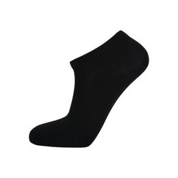 ENDURANCE ATHLECIA Socken ATHLECIA "Daily", Herren, Gr. 35/38, schwarz, 75% Viskose, 22% Polyester, 3% Elasthan, unifarben, Socken Socken, 3er-Pack mit atmungsaktivem Material