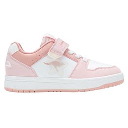 Sneaker Kangaroos "K-CP DASH EV", M&auml;dchen, Gr. 25, frost pink, peach blush, Synthetik, Schuhe Sneaker