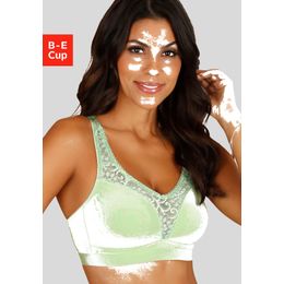 Petite Fleur Damen Entlastungs-BH mint, Gr&ouml;&szlig;e 90C