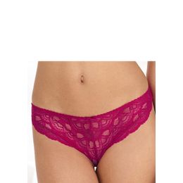 VIVANCE BY LASCANA String 'Mirabella' pink Gr. 32/34 f&uuml;r Damen. K&ouml;rpernah. Nachhaltig.