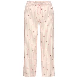 Vivance Dreams Culotte pink Gr. 32/34 f&uuml;r Damen. Mit Allover-Druck. Basic. Nachhaltig.