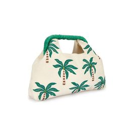 LSCN BY LASCANA Handtasche mehrfarbig Gr. f&uuml;r Damen. Mit Stickerei