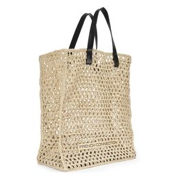 French Connection Shopper 'Handtasche, Sommertasche, Tragetasche, Henkeltasche, Strandtasche' beige Gr. f&uuml;r Damen