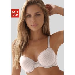 Lascana Schalen-BH 'Carlotta' beige Gr. 75B. Mit B&uuml;gel