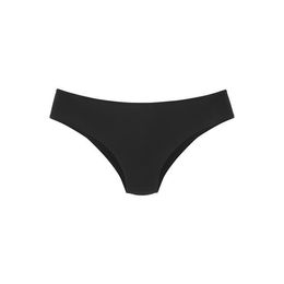 Copenhagen Studios Brasilslip schwarz Gr. XL f&uuml;r Damen. Mit Logodruck. Normal. Nachhaltig.