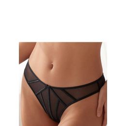 Lascana String schwarz Gr. 40/42 f&uuml;r Damen