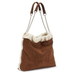 Vivance Handtasche 'Schultertasche, Henkeltasche, Damentasche, Shopper' camelfarben Gr. f&uuml;r Damen