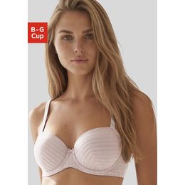 Lascana Schalen-BH 'Carlotta' beige Gr. 85C. Mit B&uuml;gel