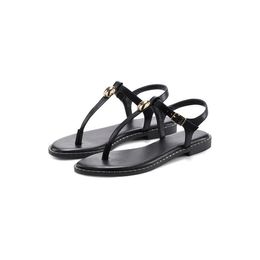 French Connection Sandale 'Zehentrenner, offener Schuh, Sommerschuhe' schwarz Gr. 42 f&uuml;r Damen