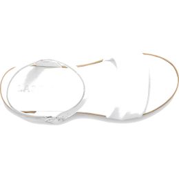 Lascana Damen Sandalette wei&szlig; Gr&ouml;&szlig;e 39