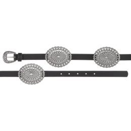 Lascana Damen Tailleng&uuml;rtel schwarz Gr&ouml;&szlig;e 75