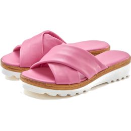 Lascana Damen Pantolette pink Gr&ouml;&szlig;e 38