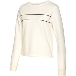 H.I.S. Damen Sweatshirt ecru Gr&ouml;&szlig;e 40/42