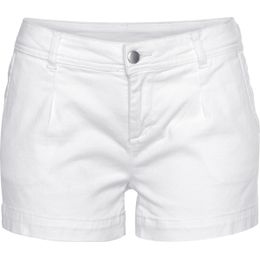 Lascana Damen Shorts wei&szlig; Gr&ouml;&szlig;e 40