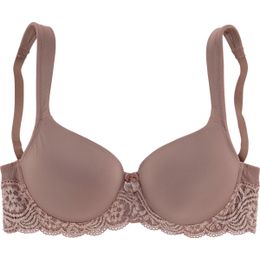 Lascana Damen Schalen-BH mauve Gr&ouml;&szlig;e 75E