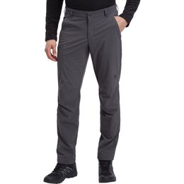 Outdoorhose McKINLEY "He.-Hose Madok II M", Herren, Gr. 46, N-Gr, grau (anthrazit), Obermaterial: 90% Polyamid, 10% Elasthan, Hosen Outdoorhose