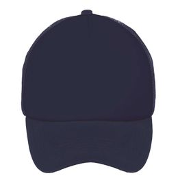SOLS - "Bubble" Baseball-M&uuml;tze (Dunkelblau)