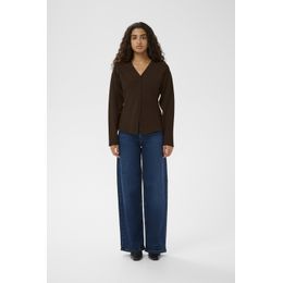 Inwear Strickpullover YenahIW Strickpullover Feminine Form brown