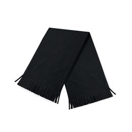 Beechfield - "Dolomite" Schal Suprafleece f&uuml;r Herren/Damen Unisex (Schwarz)