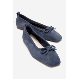 Sosa Leder Ballerinas Damen