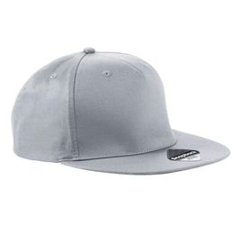 Beechfield - Snapback M&uuml;tze Rapper (Hellgrau)