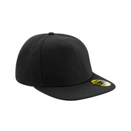 Beechfield - "Original" Snapback M&uuml;tze Flacher Schirm f&uuml;r Herren/Damen Unisex (Schwarz)
