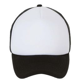 SOLS - "Bubble" Baseball-M&uuml;tze (Wei&szlig;/Schwarz)