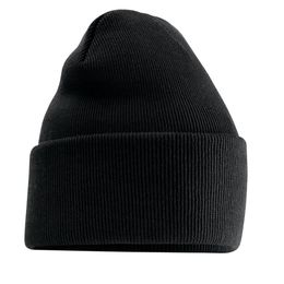 Beechfield - "Original" M&uuml;tze Tief gefesselt (Schwarz)