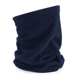 Beechfield Damen Thermo Microfleece Schlauchschal (Marineblau)
