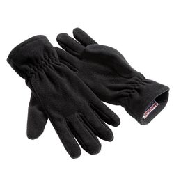 Beechfield - Herren/Damen Unisex Handschuhe "Alpine" Suprafleece (Schwarz)