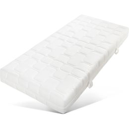 Komfortschaummatratze Beco "Grand Relax", wei&szlig;, B:100cm H:25cm L:200cm, Bezug: 100% Polyester, Matratzen, Komfortschaummatratze, Boxspring-Feeling wie im Luxus-Hotel