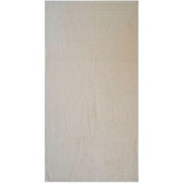 Badet&uuml;cher Dyckhoff "Kristall", beige, B:70cm L:140cm, Frottier, Obermaterial: 100% Baumwolle, Handt&uuml;cher, mit Bord&uuml;ren