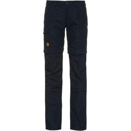 Fj&auml;llr&auml;ven FJ&Auml;LLR&Auml;VEN Karla Pro Zipphose Damen - Gr&ouml;&szlig;e 44 - blau