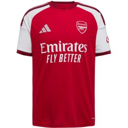 Adidas FC Arsenal 26-27 Heim Teamtrikot Herren - Gr&ouml;&szlig;e XXL - rot