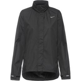 Nike FAST DRI FIT Laufjacke Damen - Gr&ouml;&szlig;e L - schwarz
