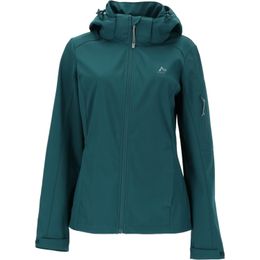 McKINLEY Mount Bona Softshelljacke Damen - Gr&ouml;&szlig;e 48 - gr&uuml;n