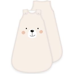 Babyschlafsack Baby Best "Little Bear Baby-Schlafsack 90cm", Baby, Gr. L: 70cm, natur, Bezug: 100% Baumwolle. F&uuml;llung: 100% Polyester, Schlafs&auml;cke