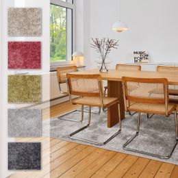 Teppich Astra "Stevie 250", grau, B:160cm H:9mm L:230cm, Polypropylen, Teppiche, Teppich, weicher Kurzflor, gewebt, Wohnzimmer, Schlafzimmer