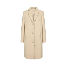 Kurzmantel soyaconcept "Soya Concept Coat SC-ASTA 2..", Damen, Gr. L, 8008 sand, Obermaterial: 55% Polyester, 30% Wolle, 6% Polyamid, 5% Polyacryl / Acryl, 4% Viskose, M&auml;ntel Kurzmantel