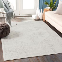 Teppich LIVABLISS "KOTA", beige, B:200cm H:9mm L:275cm, Kunstfaser, Teppiche, Teppich, Vintage Orientteppich, Kurzflor Boho Wohnzimmerteppich, L&auml;ufer