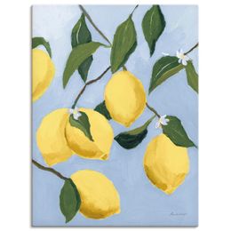 Wandbild Artland "Lemon Tree Light", farbe bild(er): gelb, B:90cm H:120cm, Bilder, als Alubild, Leinwandbild, Poster, Wandaufkleber in verschied. Gr&ouml;&szlig;en