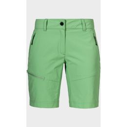 Sch&ouml;ffel Shorts SCH&Ouml;FFEL "Shorts Toblach2", Damen, Gr. 46, Normalgr&ouml;&szlig;en, 6175, gr&uuml;n, Oberstoff: 89% Nylon, 11% Elasthan, Hosen Shorts