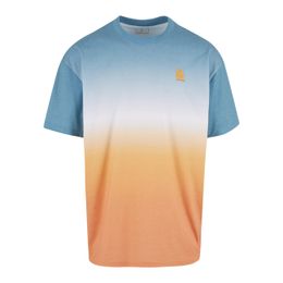 T-Shirt Just Rhyse "Just Rhyse Herren Just Rhyse BubbleDream", Jungen, Gr. M, gr&uuml;n, 65% Baumwolle, 35% Polyester, mehrfarbig, oversize, Rundhals, Shirts T-Shirt