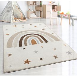 Teppich the carpet "Beat Kids", beige (creme), B:80cm H:9mm L:150cm, Polypropylen, Teppiche, Teppich, Kids Kinderzimmer Teppich strapazierf&auml;hig und pflegleicht