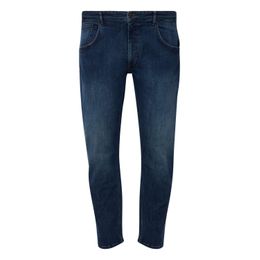 5-Pocket-Jeans Blend "5-Pocket-Jeans BHJoe Big & Tall", Herren, Gr. 50, L&auml;nge 32, blau (denim middleblau), Obermaterial: 98% Baumwolle CO. 2% Elasthan EL., Hosen 5-Pocket-Jeans