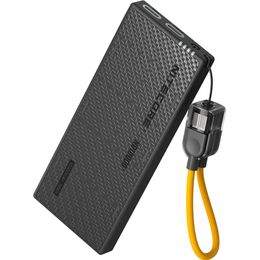 NITECORE NB10000 Gen4 ultraleichte Powerbank 10.000 mAh mit 22,5 W USB-C - Powerbanks