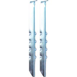 Berger StrongPeg Mammuthering 30 cm aus Stahl f&uuml;r harte B&ouml;den (2 St&uuml;ck) - Zeltheringe & Abspannmaterial