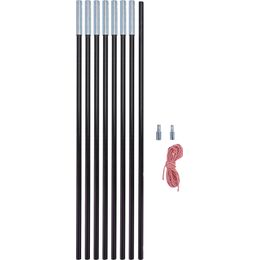 Berger FiberX Fiberglasstangen 9,5 mm - Zelt-Gest&auml;nge & Zubeh&ouml;r