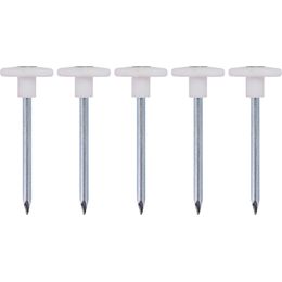 Berger StrongPeg Erdnagel Zelthering 10 cm aus Stahl f&uuml;r harte B&ouml;den, 5er-Pack - Zeltheringe & Abspannmaterial